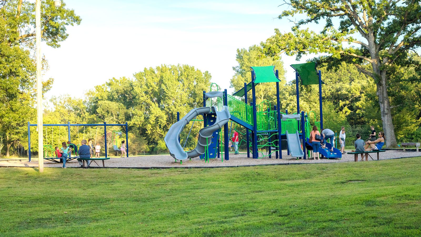 Playground Challenge | Woodhaven Lakes