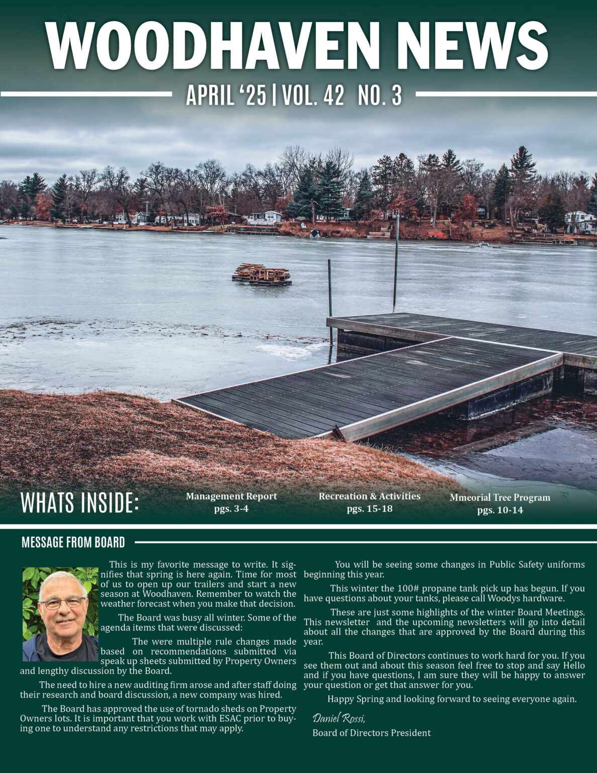 News from Woodhaven | Woodhaven Lakes | Sublette, Illinois