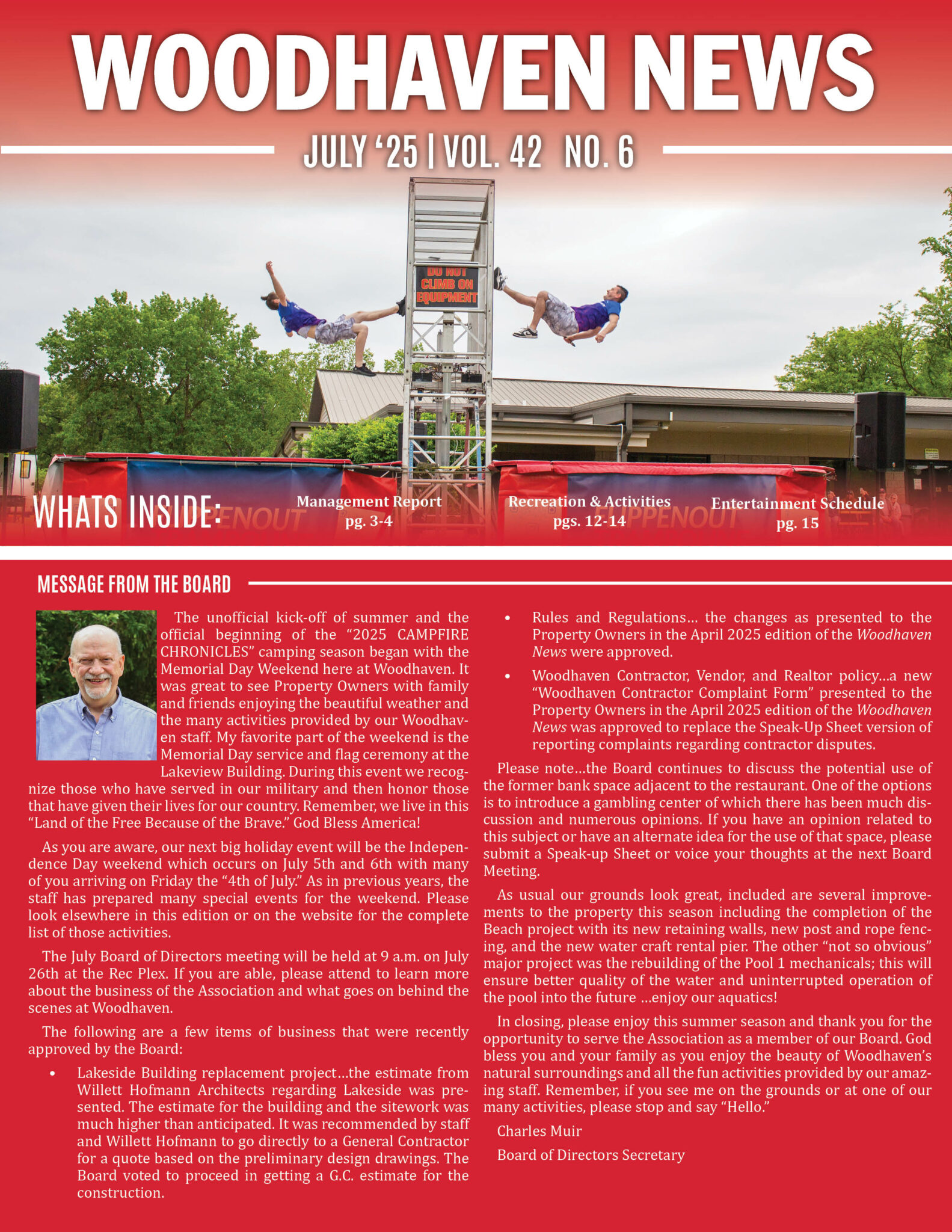 News from Woodhaven | Woodhaven Lakes | Sublette, Illinois